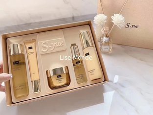 S-yue brand golden rejuvenating tightening series anti aging skin firming cosmetics supplier