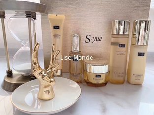 S-yue brand golden rejuvenating tightening series anti aging skin firming cosmetics supplier